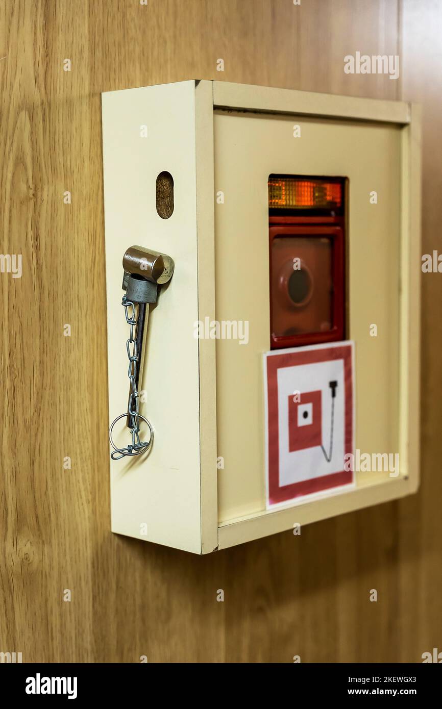 Fire alarm control panel hi-res stock photography and images - Alamy