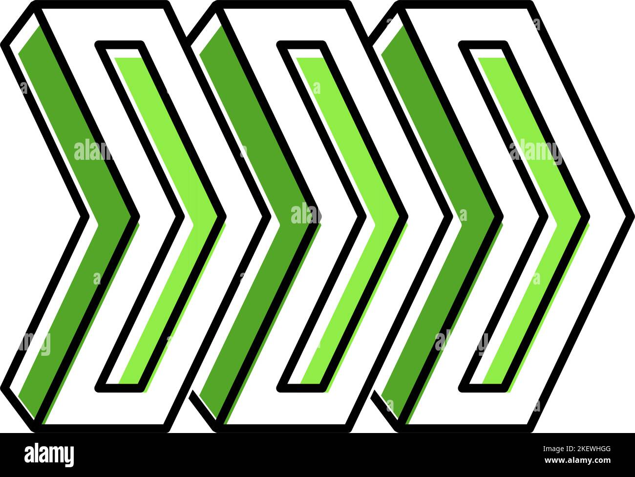 direction arrow color icon vector illustration Stock Vector Image & Art ...