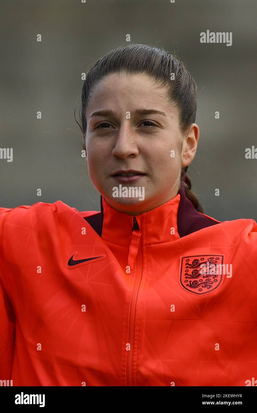 Rome, Italy. 14th Nov, 2022. Ruby Grant of England WU23 during the ...