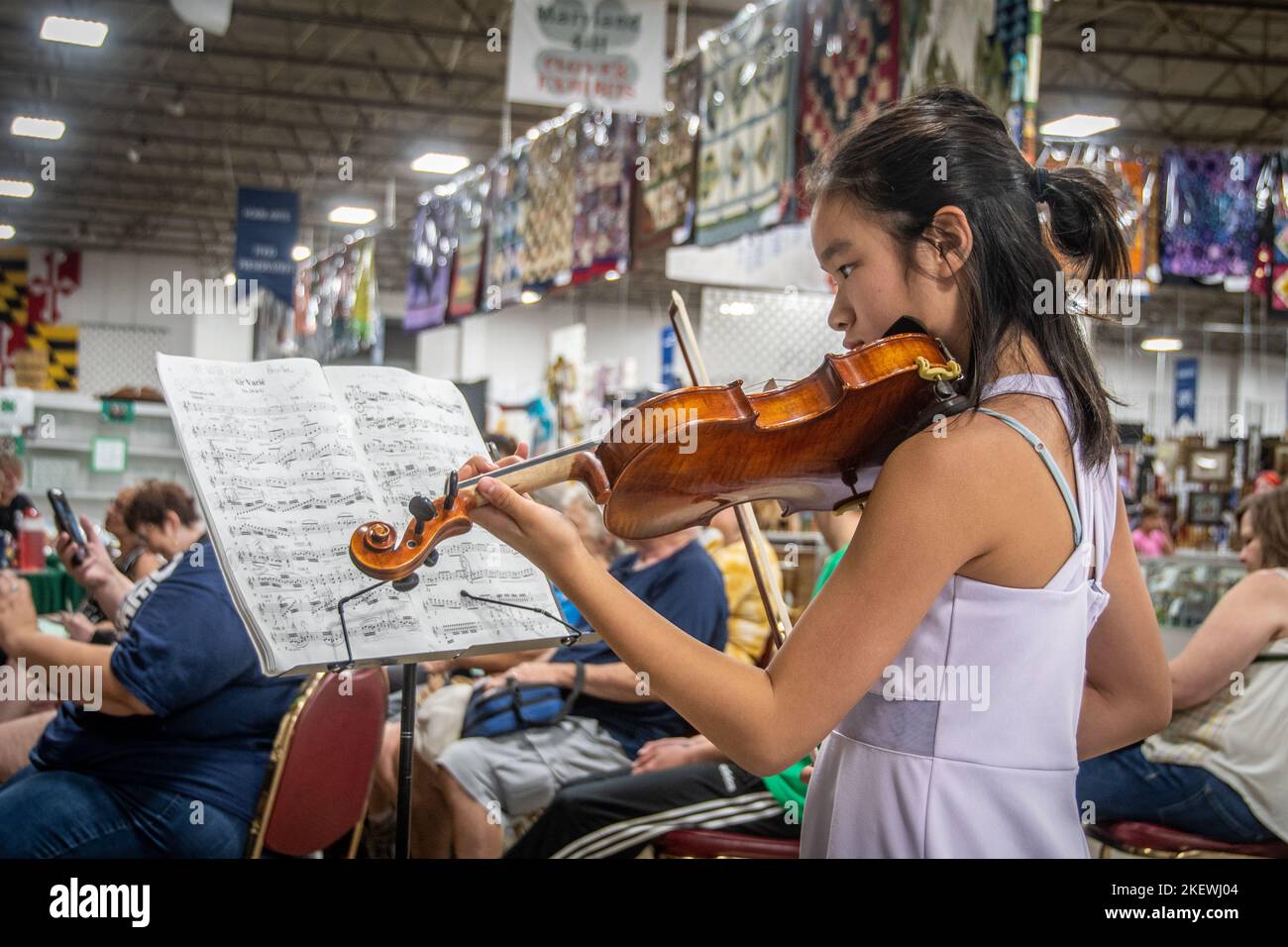 Maryland State Fair Stock Photo - Alamy