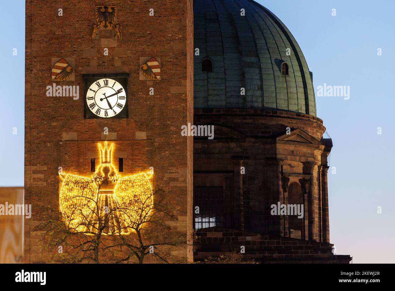 Nuremberg christmas angel hi-res stock photography and images - Alamy
