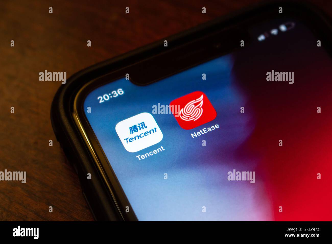 Tencent netease hi-res stock photography and images - Alamy