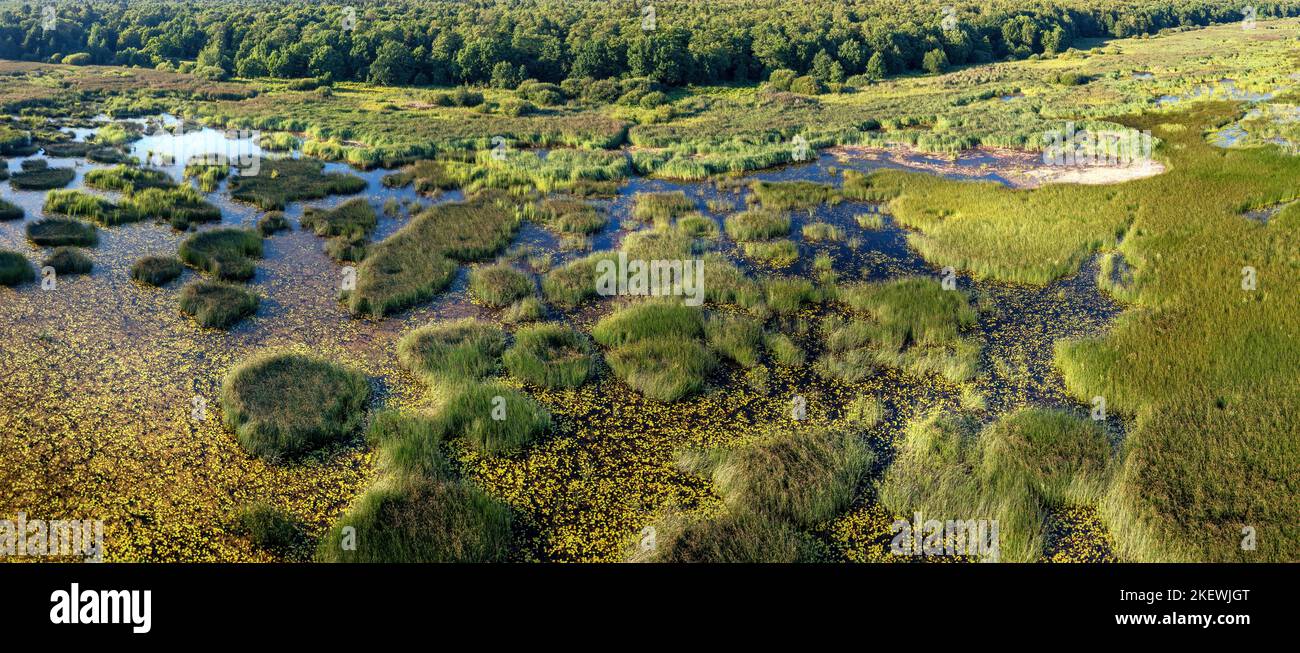 Beautiful aerial large lake distant hi-res stock photography and images ...
