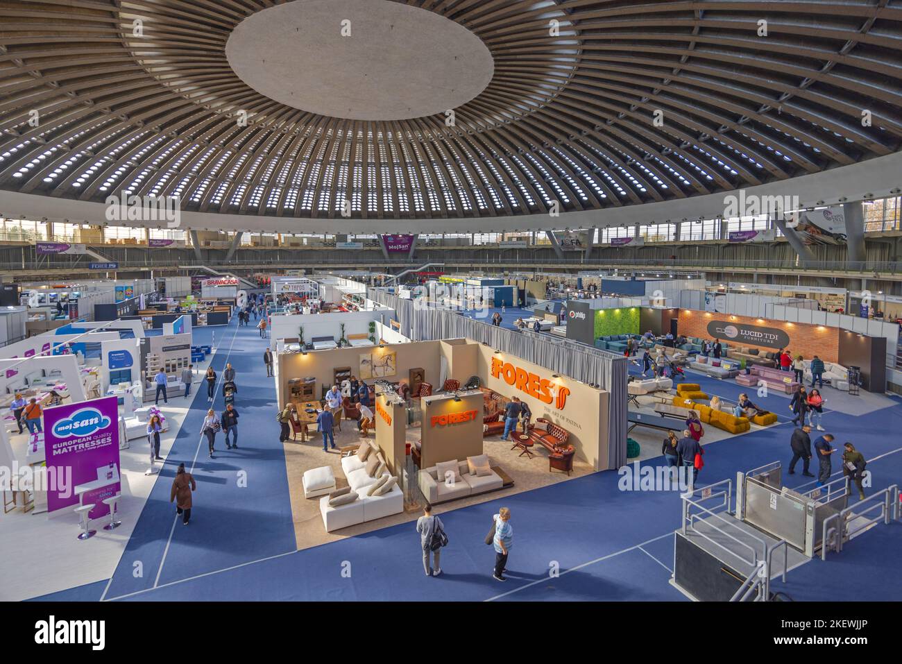 Belgrade, Serbia - November 08, 2022: Furniture Equipment Interior ...