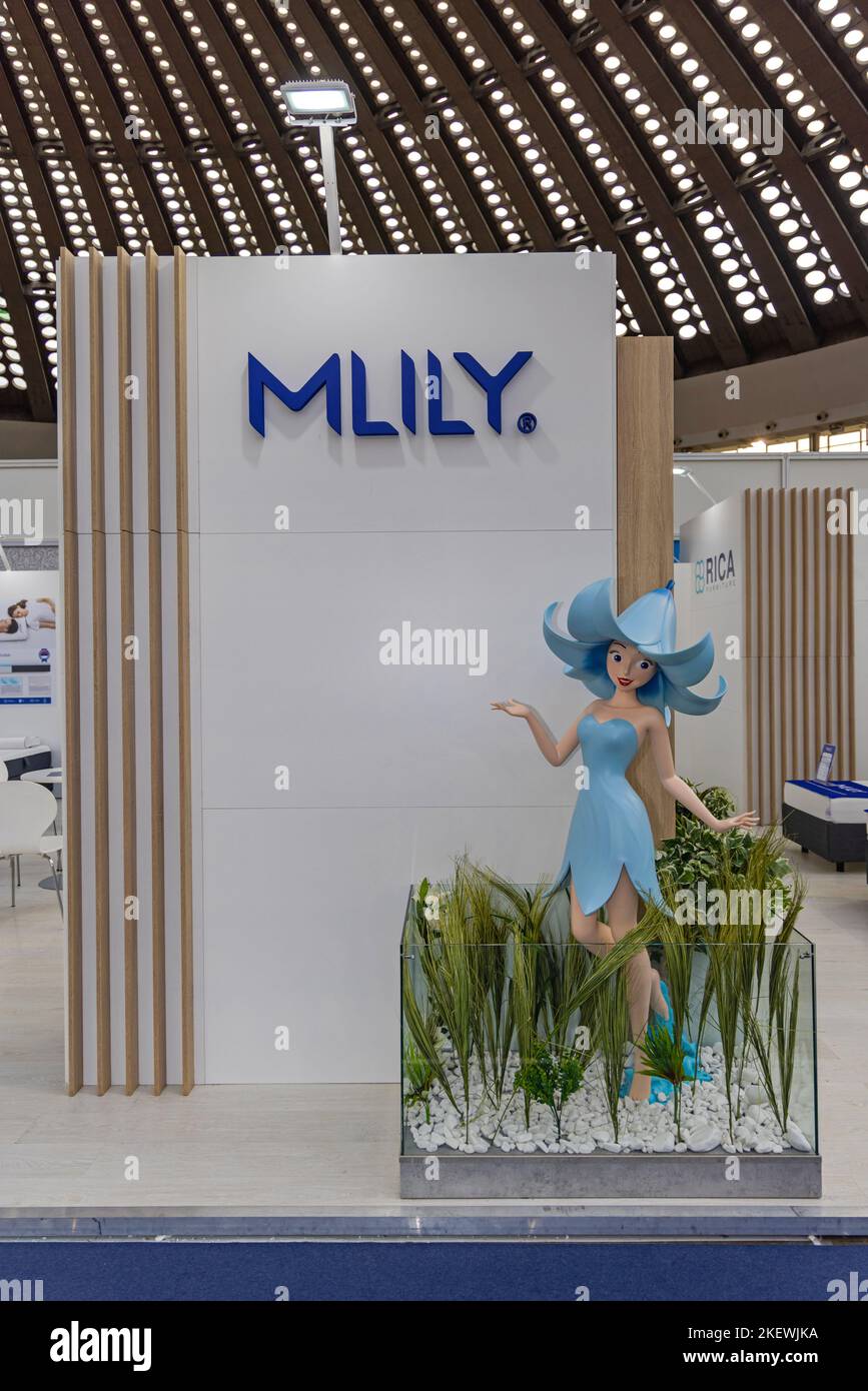 Belgrade, Serbia - November 08, 2022: Mascot Manequeen Doll Mlily ...