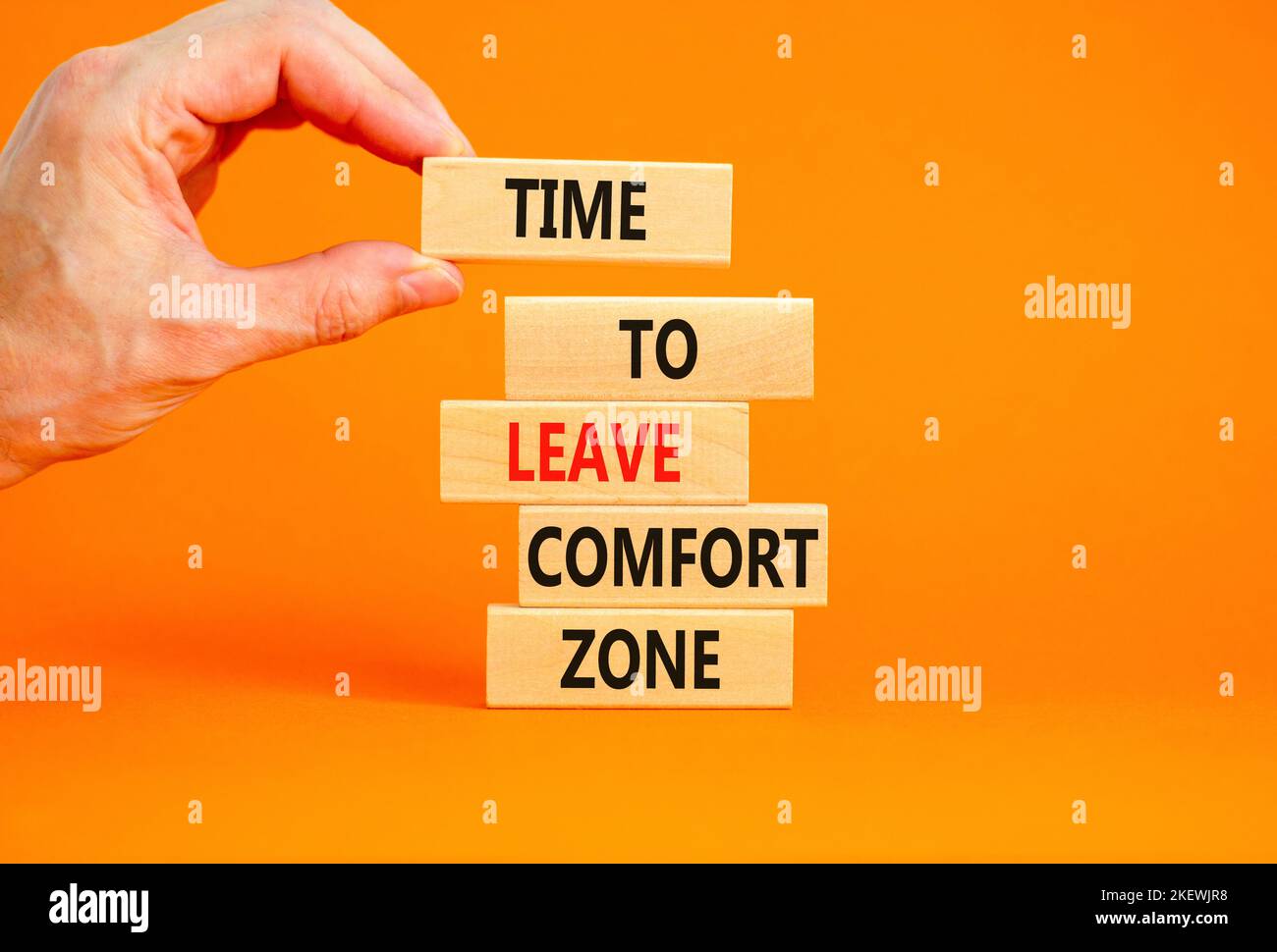 Leave comfort zone symbol. Concept words Time to leave comfort zone on ...