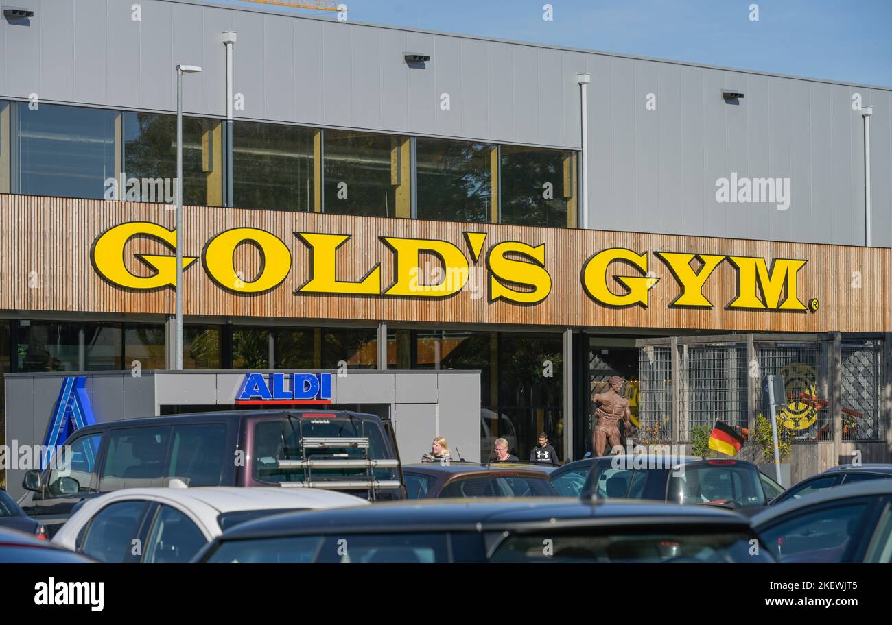 Gold's Gym Fitnessstudio, Paulsternstraße, Siemensstadt, Spandau ...