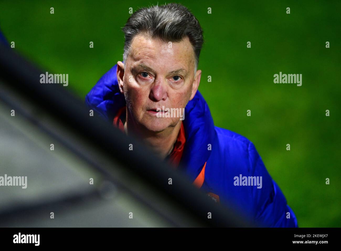 Zeist, the Netherlands. 14/11/2022, ZEIST - National coach Louis van ...