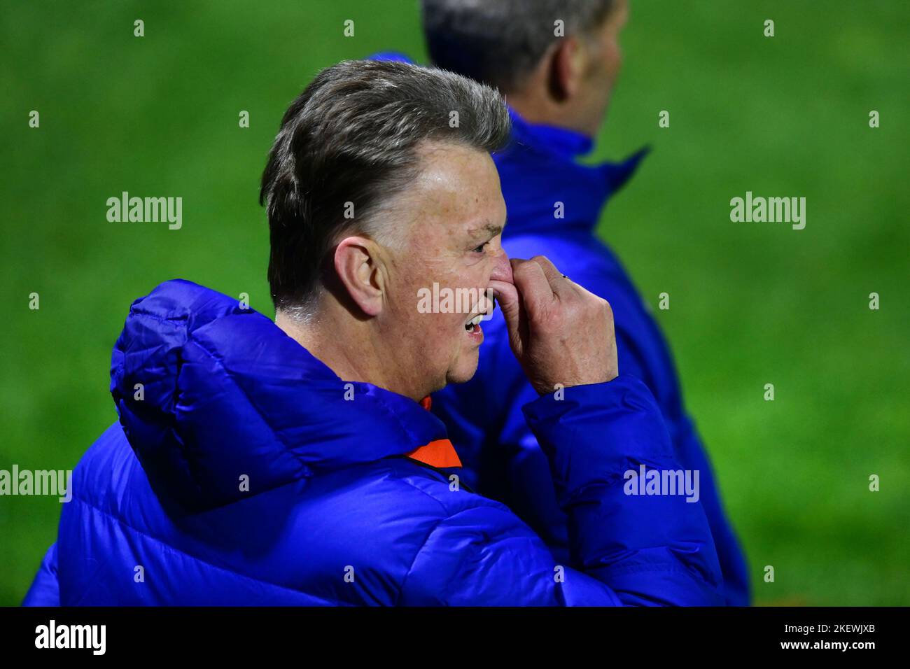Zeist, the Netherlands. 14/11/2022, ZEIST - National coach Louis van ...