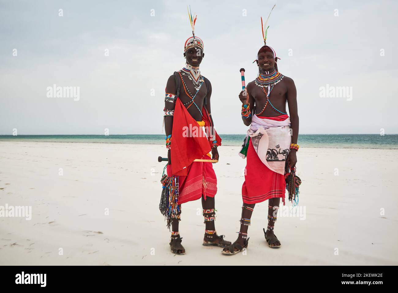 Kenya samburu tribe warrior hi-res stock photography and images - Alamy