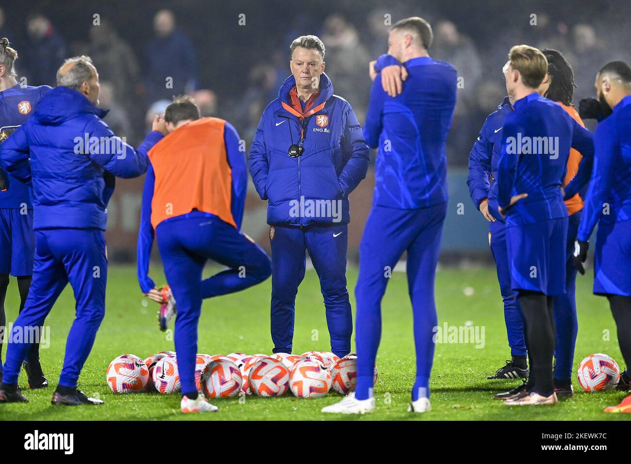 ZEIST, 14-11-2022, KNVB Campus, International football, season 2022 / ...