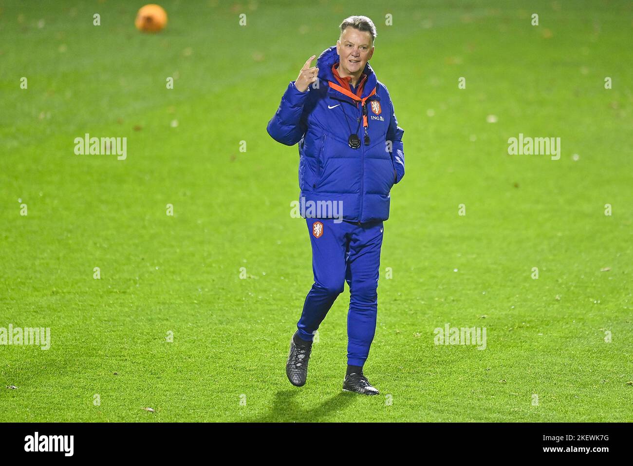 ZEIST, 14-11-2022, KNVB Campus, International football, season 2022 / ...