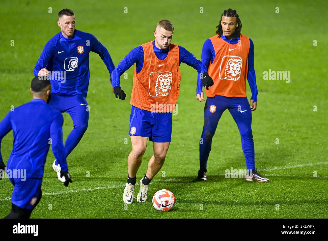 ZEIST, 14-11-2022, KNVB Campus, International football, season 2022 / ...