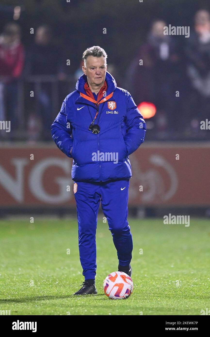 ZEIST, 14-11-2022, KNVB Campus, International football, season 2022 / ...