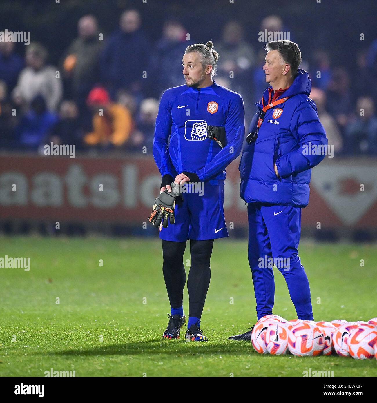 ZEIST, 14-11-2022, KNVB Campus, International football, season 2022 / ...