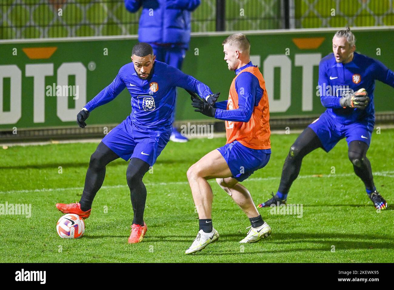 ZEIST, 14-11-2022, KNVB Campus, International football, season 2022 / ...