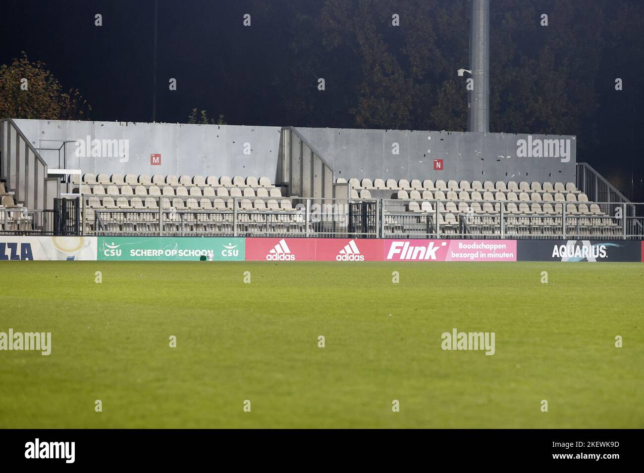 AMSTERDAM , 14-11-2022 , Sportpark de Toekomst , Dutch football ...
