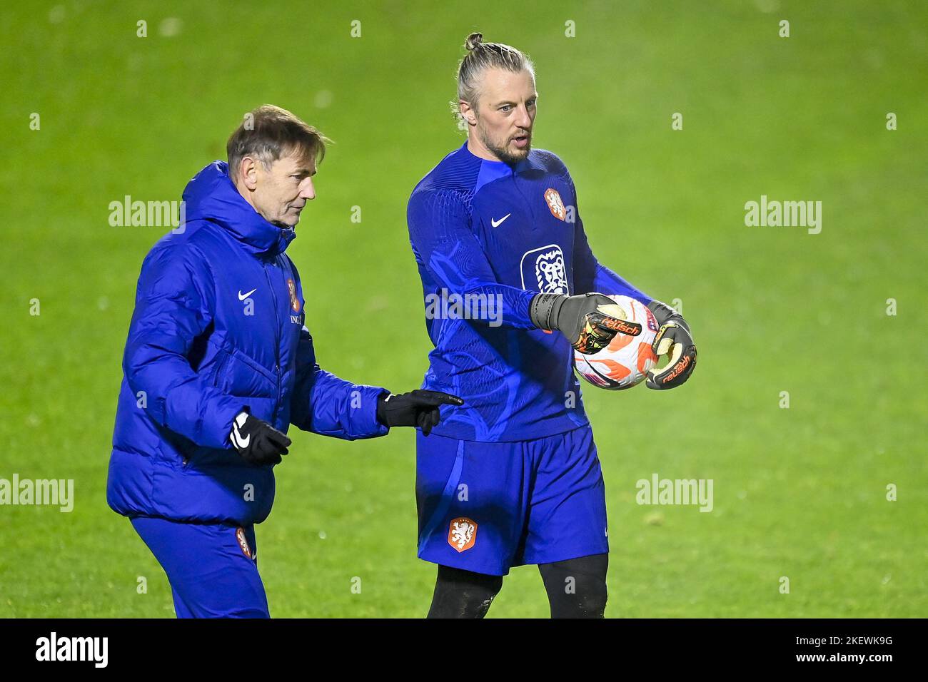 ZEIST, 14-11-2022, KNVB Campus, International football, season 2022 / ...