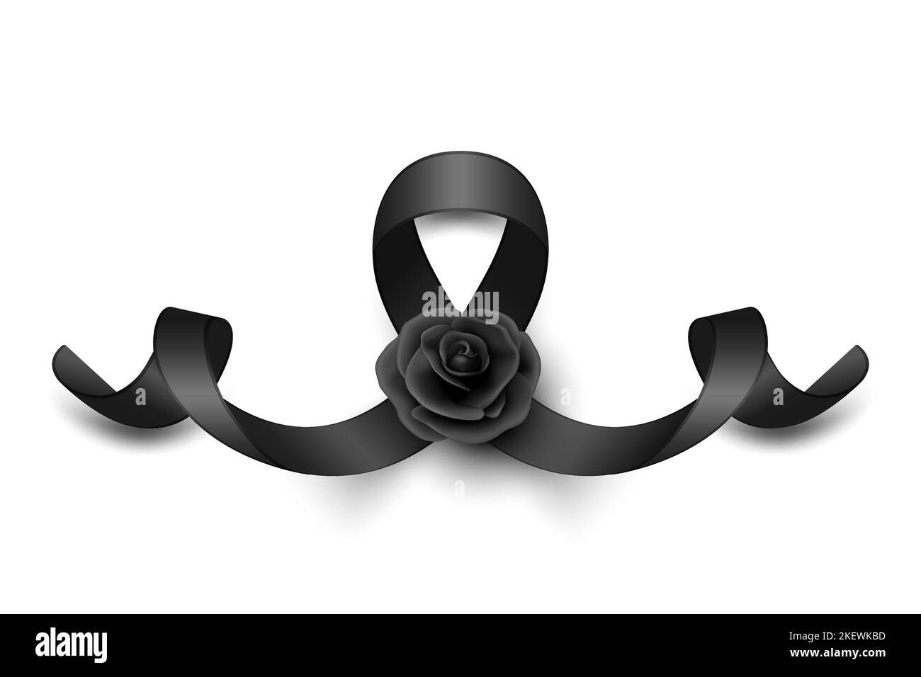 Sad mourning funeral card Black and White Stock Photos & Images - Alamy