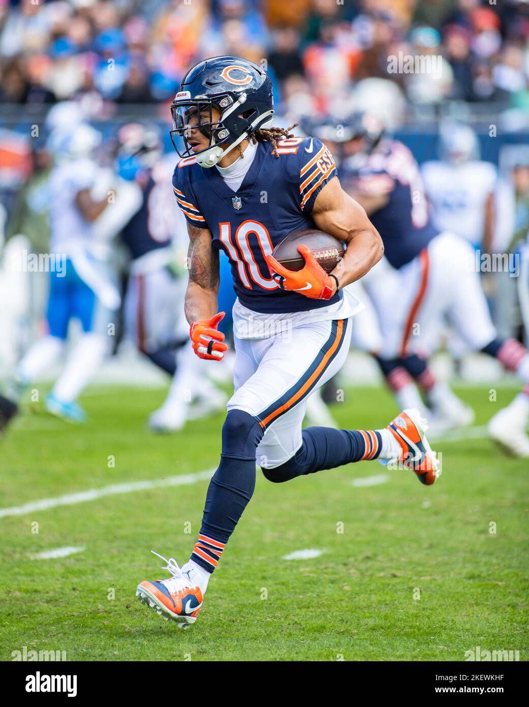 Chase claypool bears hi-res stock photography and images - Alamy