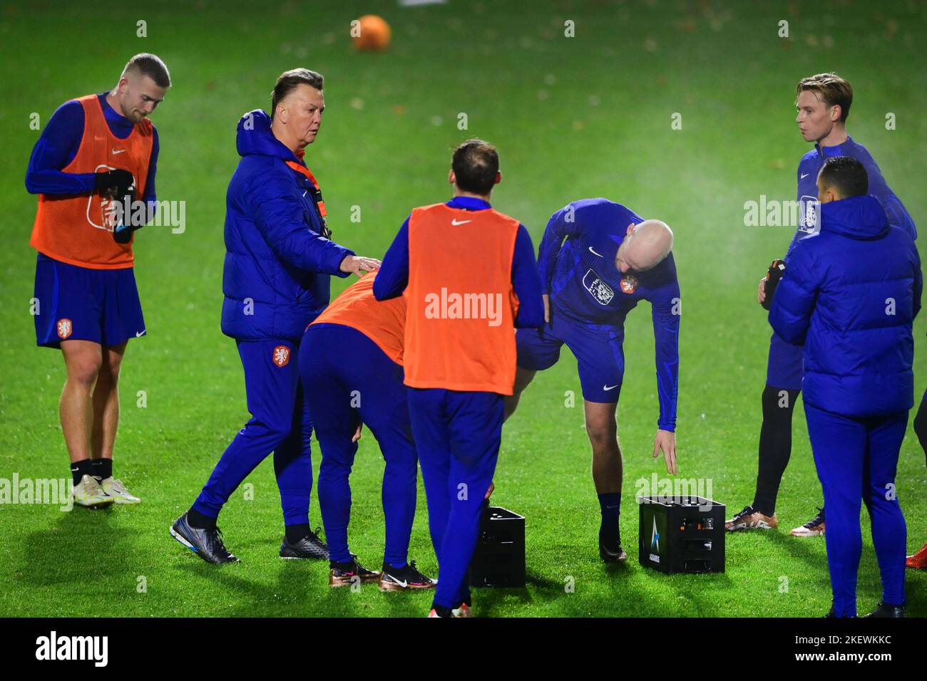 Zeist, the Netherlands. 14/11/2022, ZEIST - National coach Louis van ...