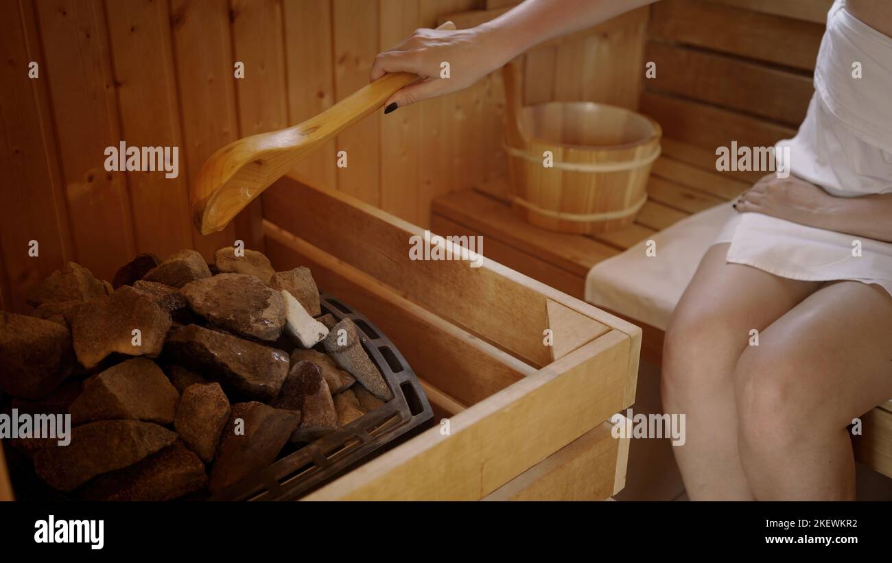 Sauna stove hi-res stock photography and images - Alamy