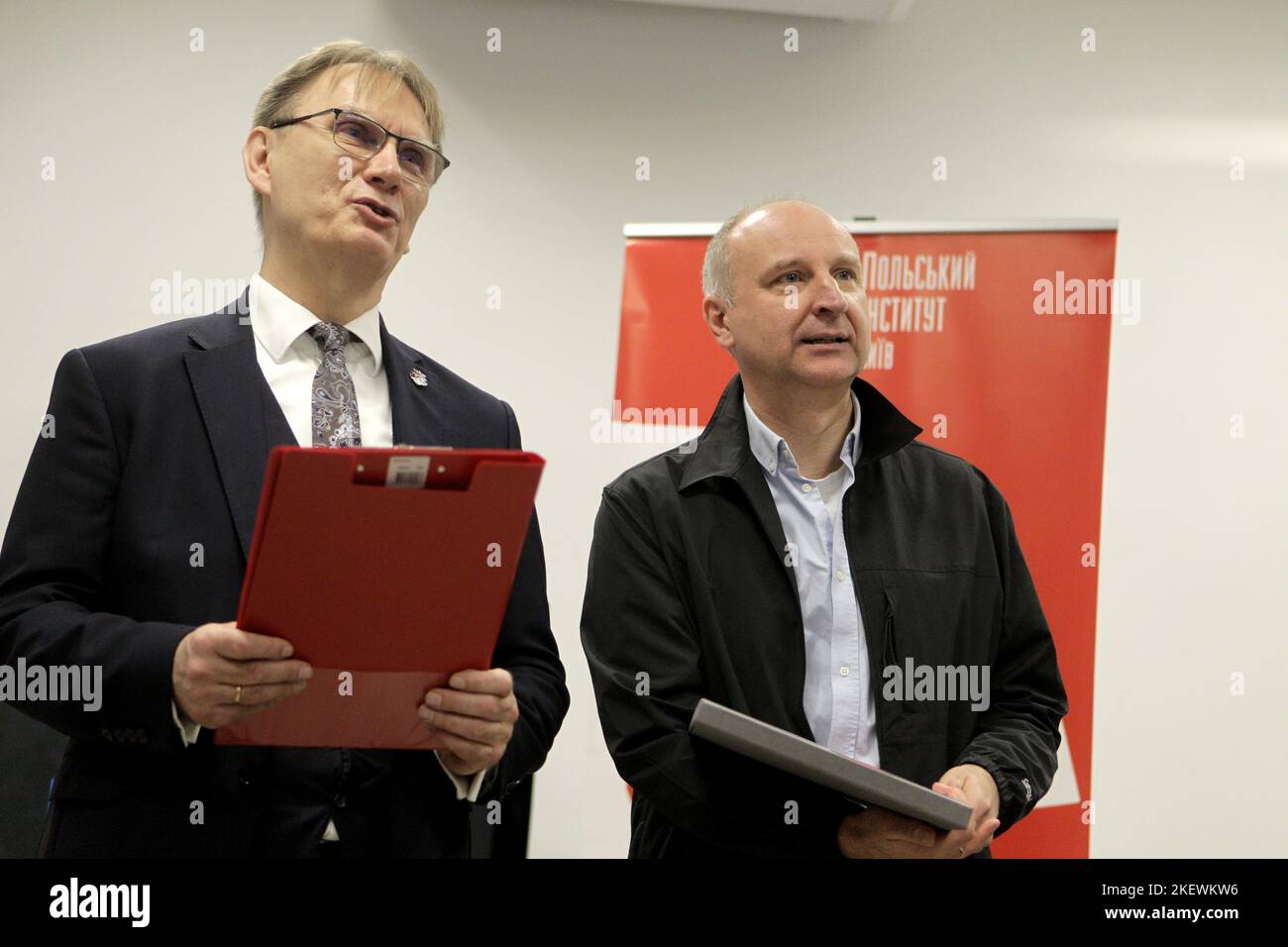 Non Exclusive: KYIV, UKRAINE - NOVEMBER 14, 2022 - Director of the ...