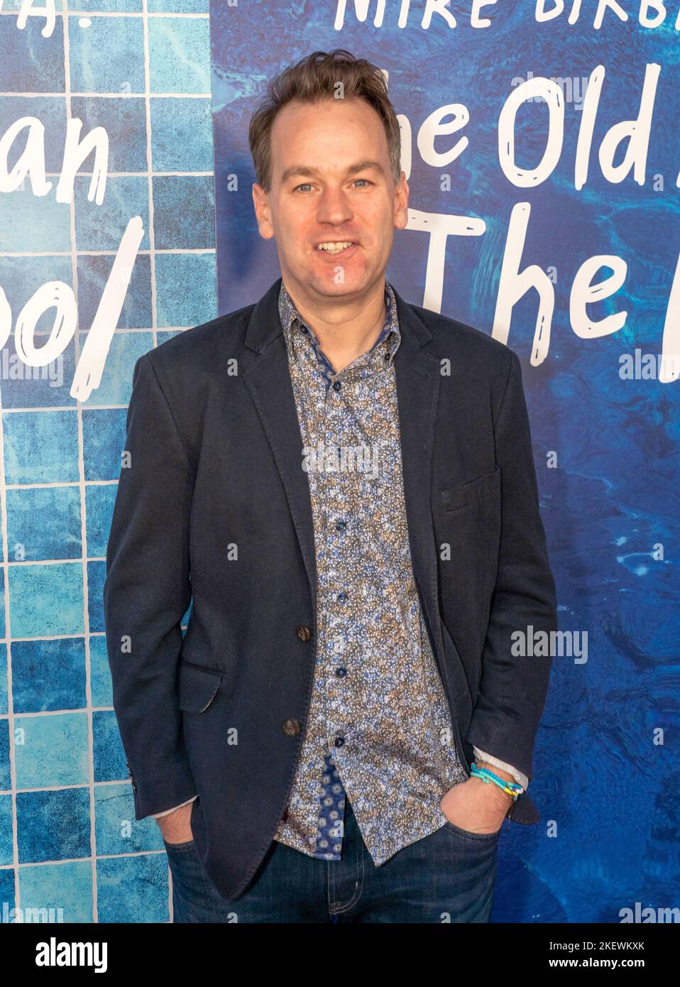 Mike Birbiglia attends "The Old Man & The Pool" opening night at Vivian ...