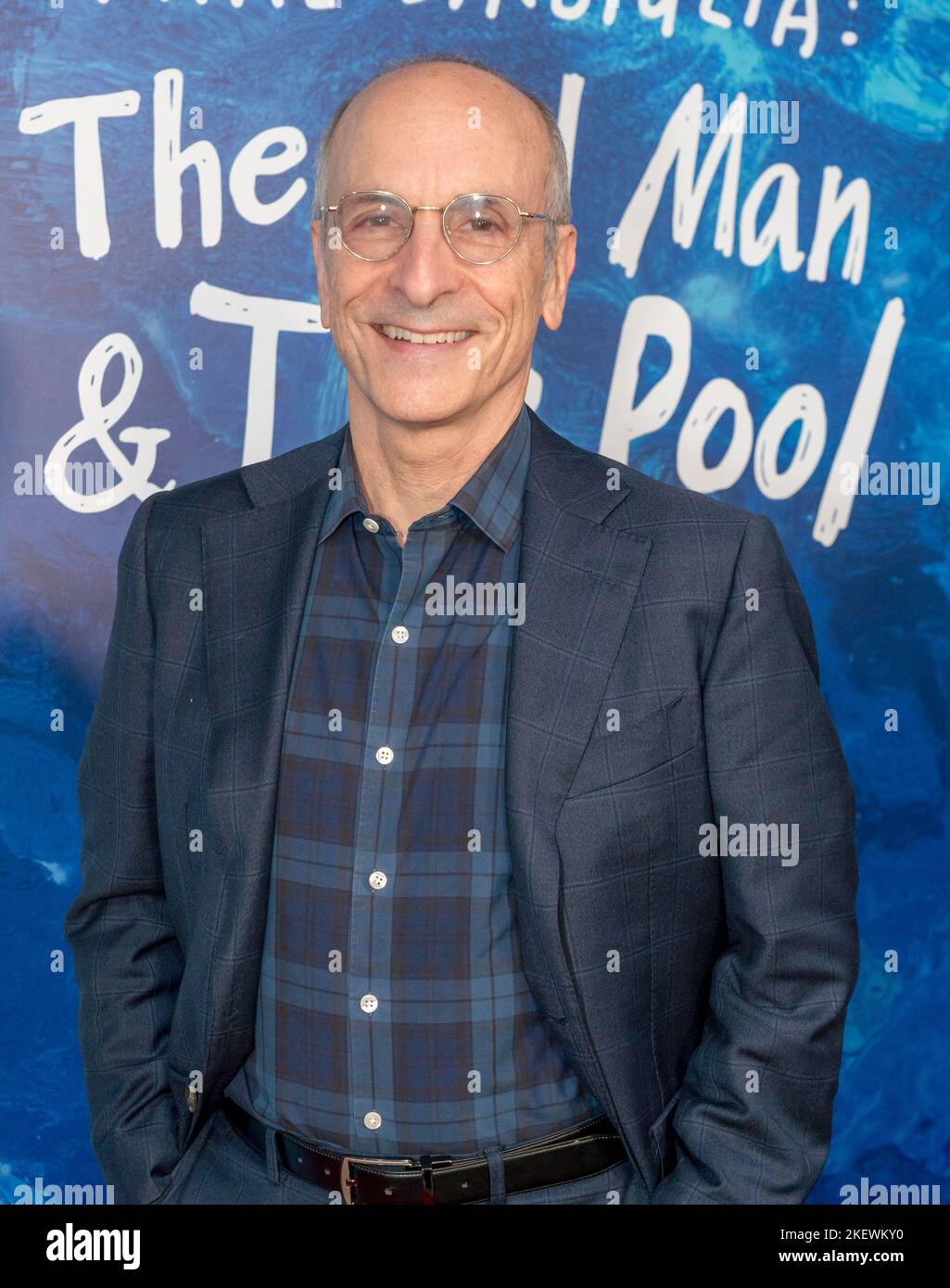 Seth Barrish attends "The Old Man & The Pool" opening night at Vivian ...