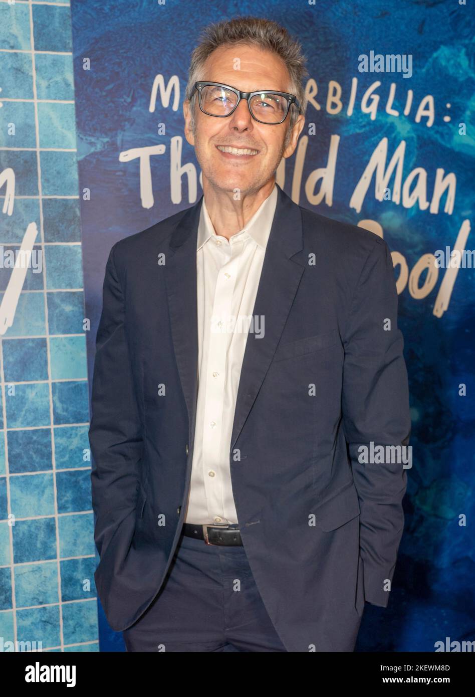Ira Glass attends "The Old Man & The Pool" opening night at Vivian ...