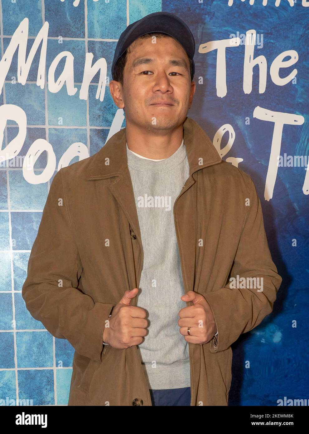 Ronny Chieng attends "The Old Man & The Pool" opening night at Vivian ...