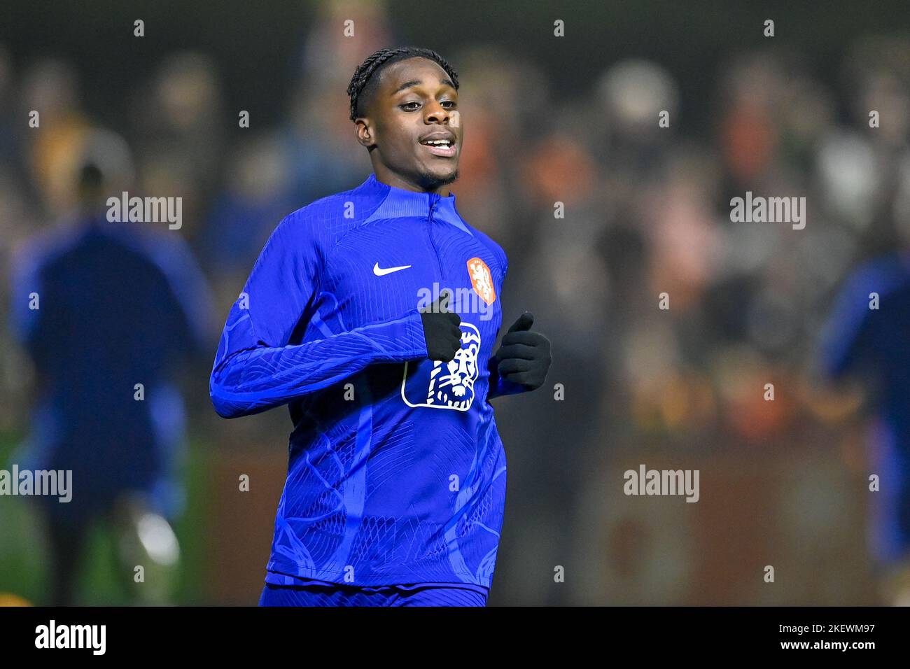 ZEIST, 14-11-2022, KNVB Campus, International football, season 2022 / ...