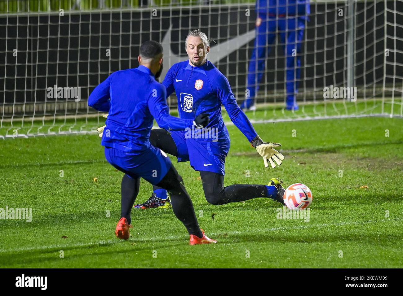 ZEIST, 14-11-2022, KNVB Campus, International football, season 2022 / ...