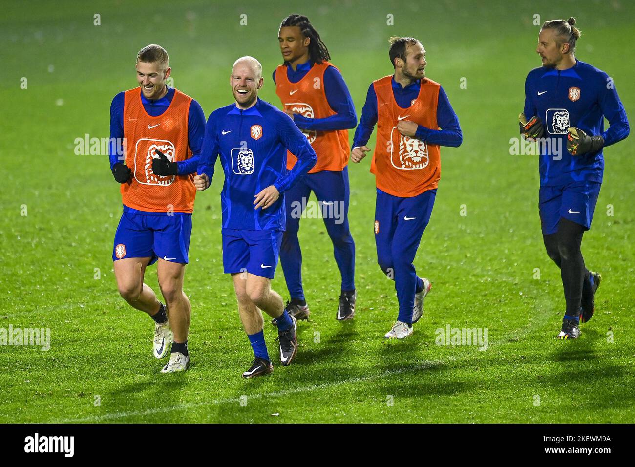 ZEIST, 14-11-2022, KNVB Campus, International football, season 2022 / ...