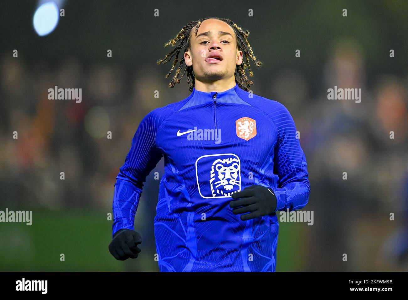 ZEIST, 14-11-2022, KNVB Campus, International football, season 2022 / ...