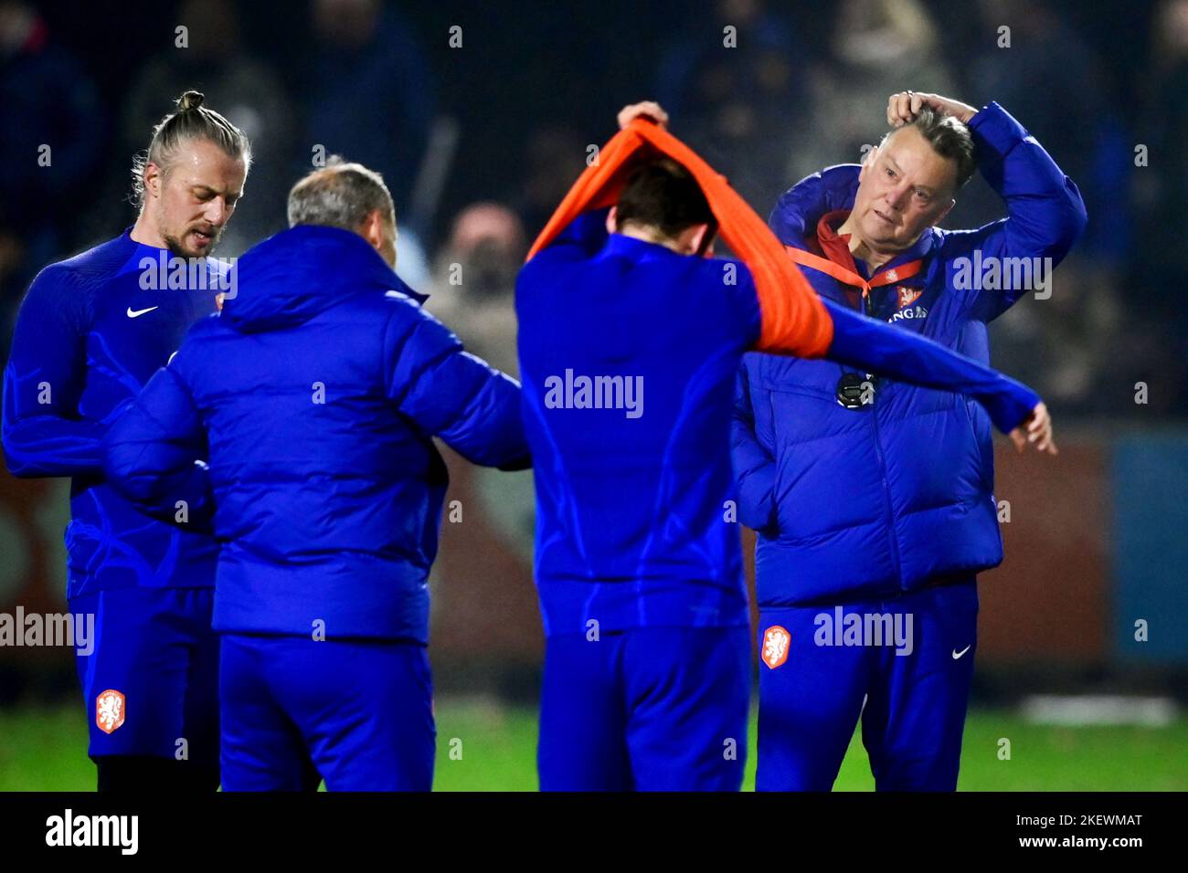 Zeist, the Netherlands. 14/11/2022, ZEIST - National coach Louis van ...