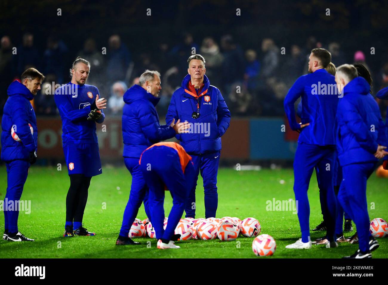Zeist, the Netherlands. 14/11/2022, ZEIST - National coach Louis van ...