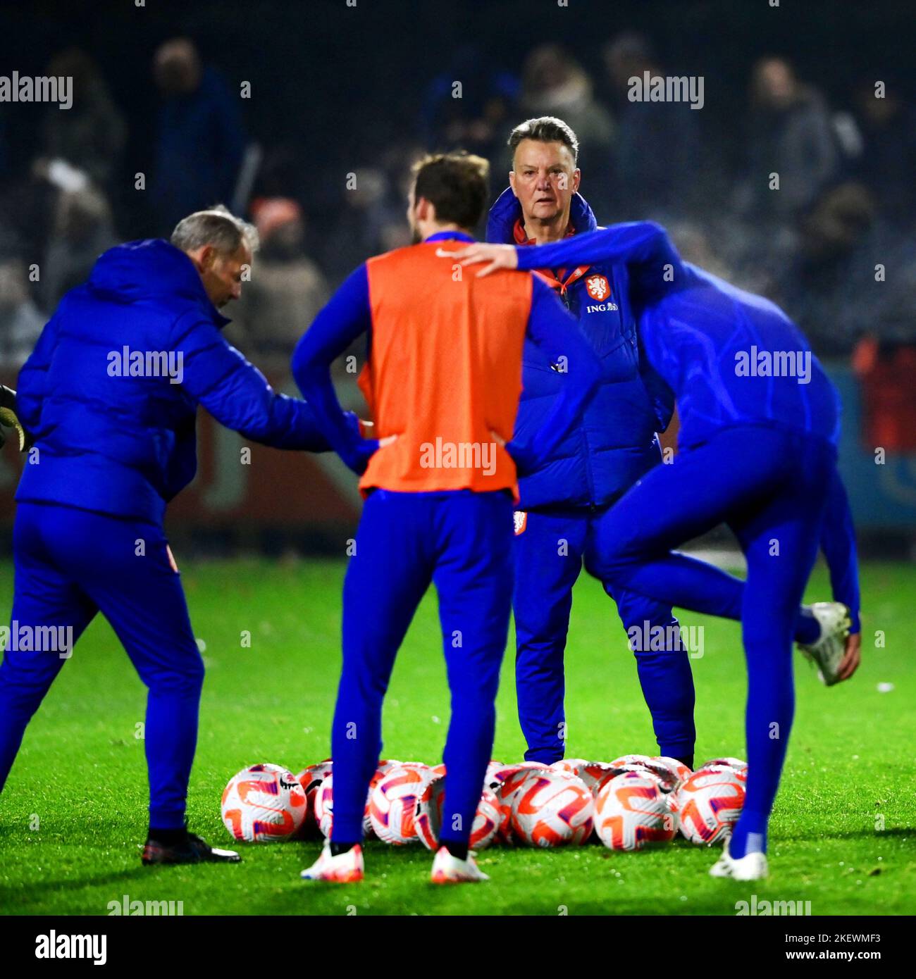 Zeist, the Netherlands. 14/11/2022, ZEIST - National coach Louis van ...