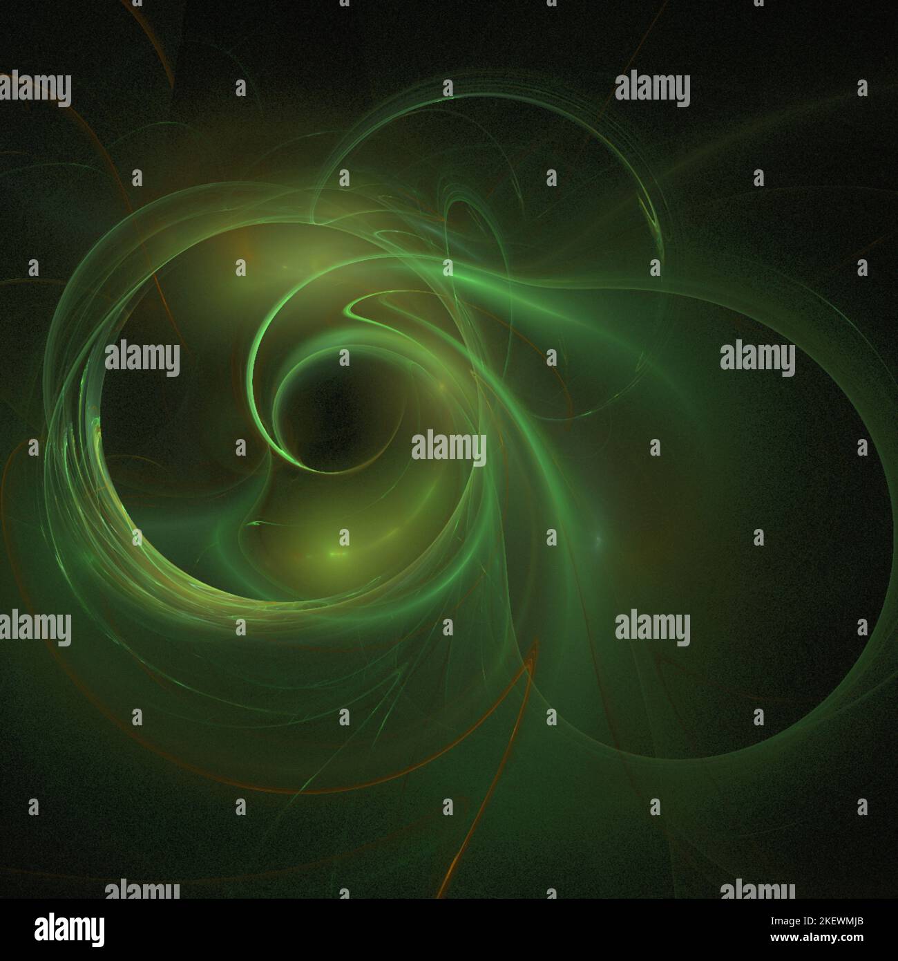 abstract bright green pattern on black, color graphics, background ...