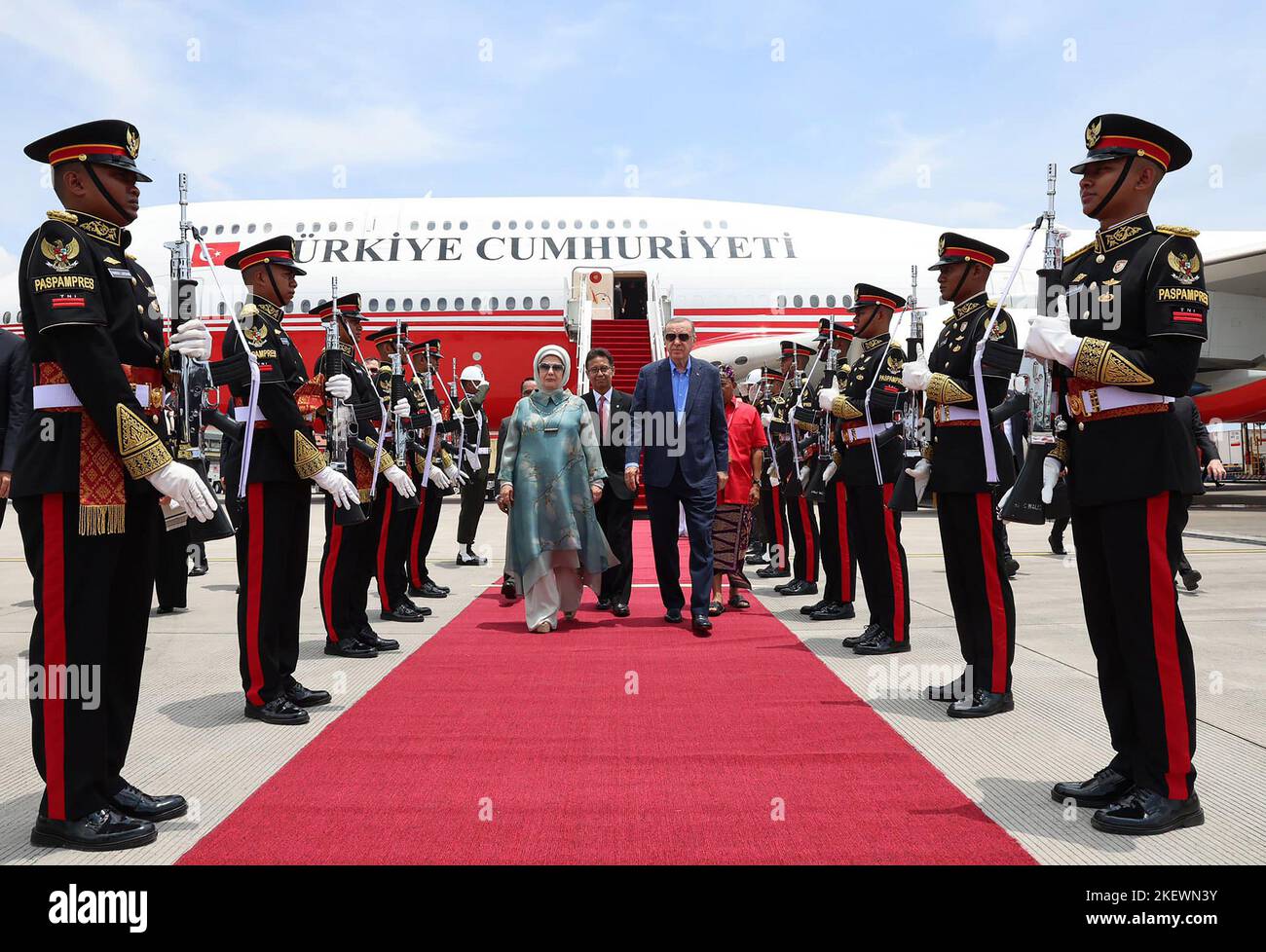Bali, Indonesia. 14th Nov, 2022. Turkey's President Recep Tayyip ...