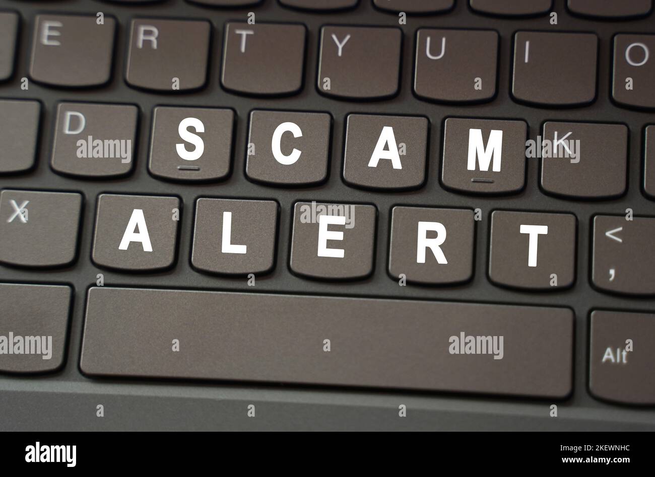 Internet concept. On the black keyboard, the inscription is highlighted ...