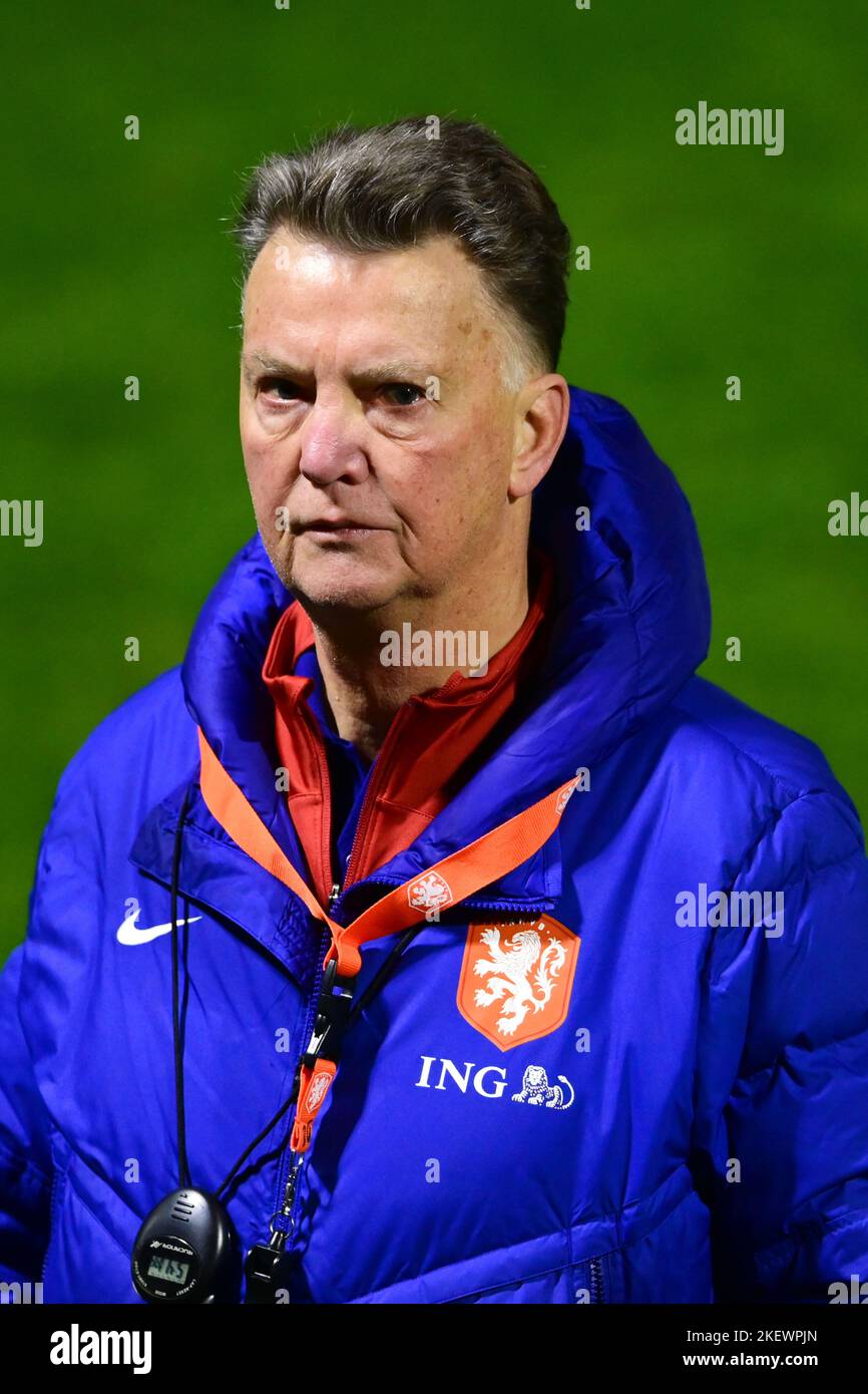 Zeist, the Netherlands. 14/11/2022, ZEIST - National coach Louis van ...