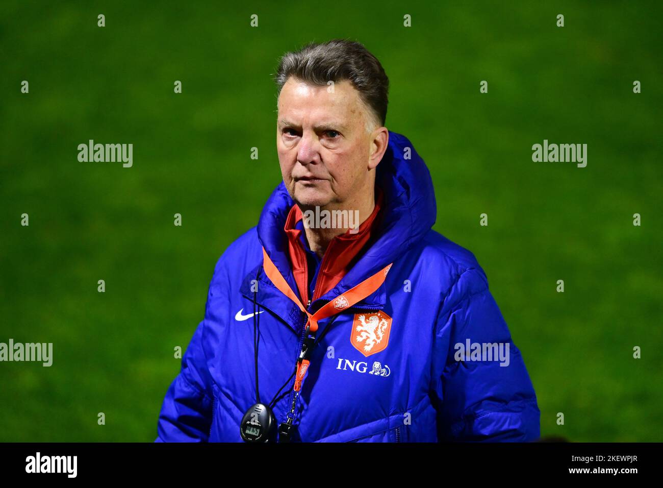 Zeist, the Netherlands. 14/11/2022, ZEIST - National coach Louis van ...