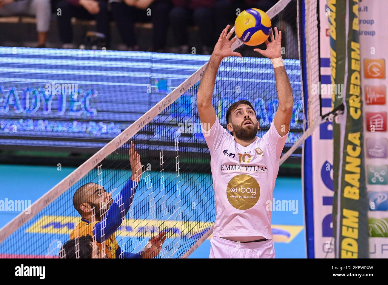 PalaEstra, Siena, Italy, November 13, 2022, Juan Ignacio Finoli (Emma ...
