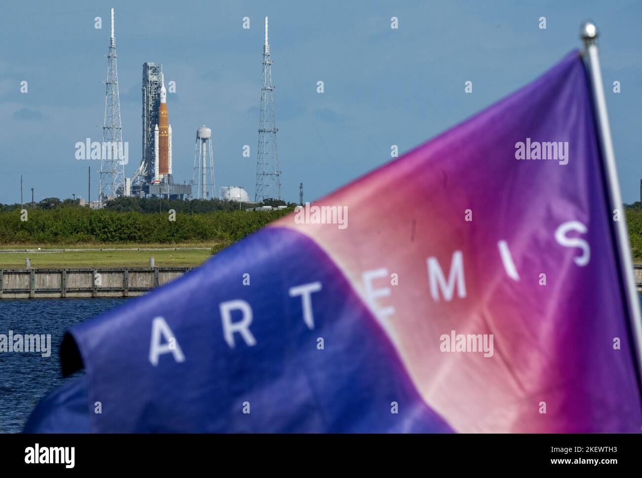 Artemis flag hi-res stock photography and images - Alamy
