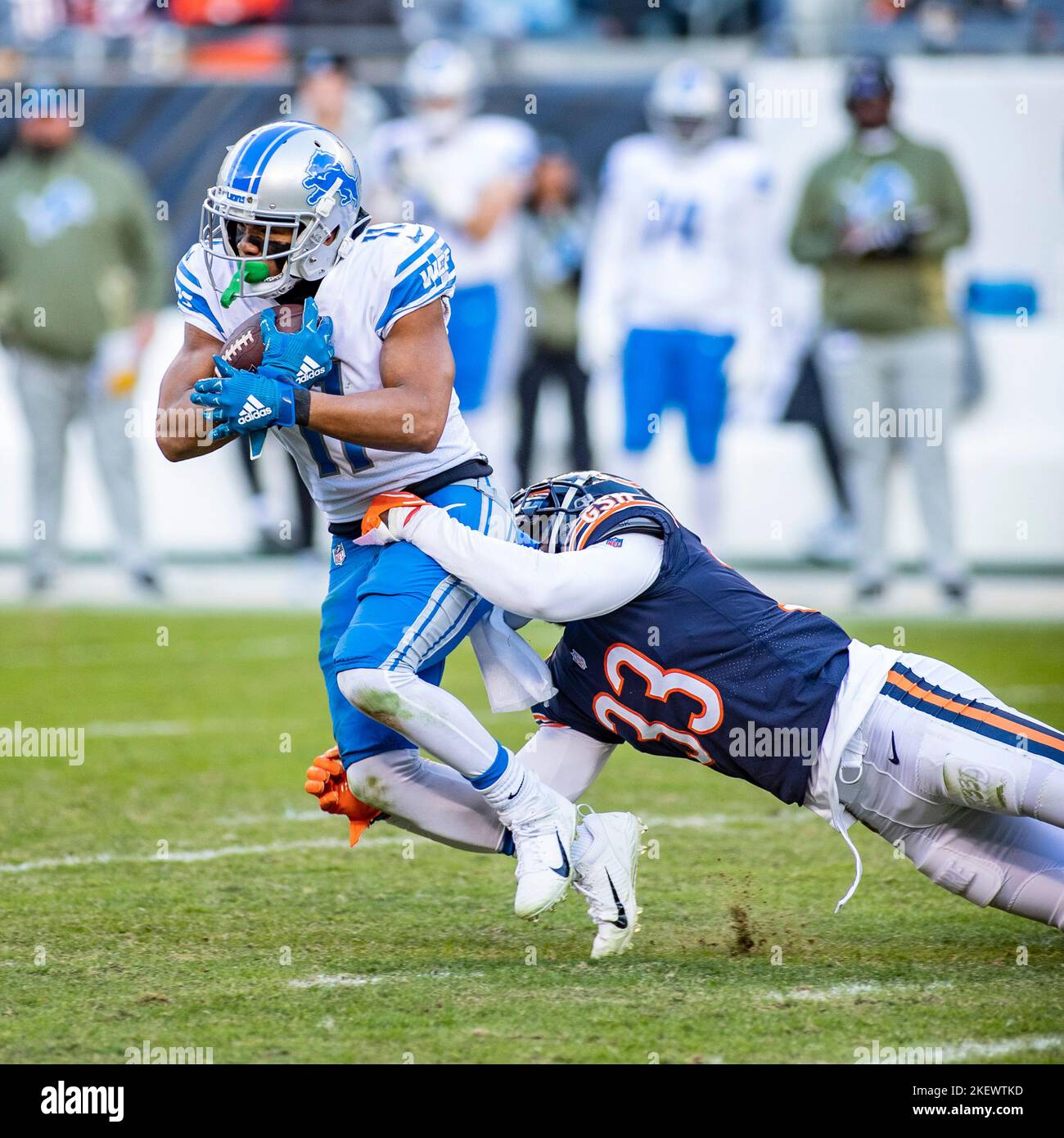 Raymond johnson detroit lions hi-res stock photography and images - Alamy