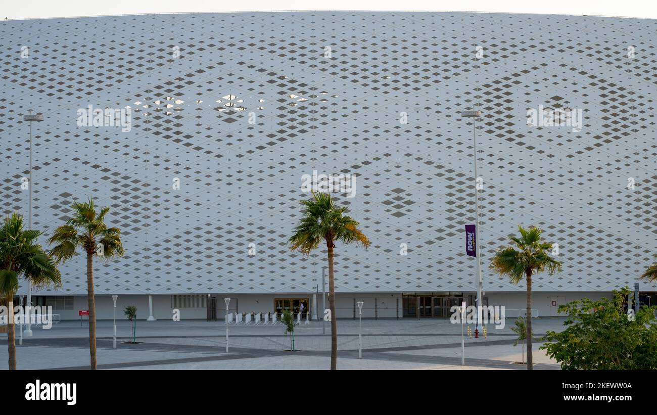 Thumama,Qatar- September 09,2022 :Al Thumama Stadium's dynamic and ...