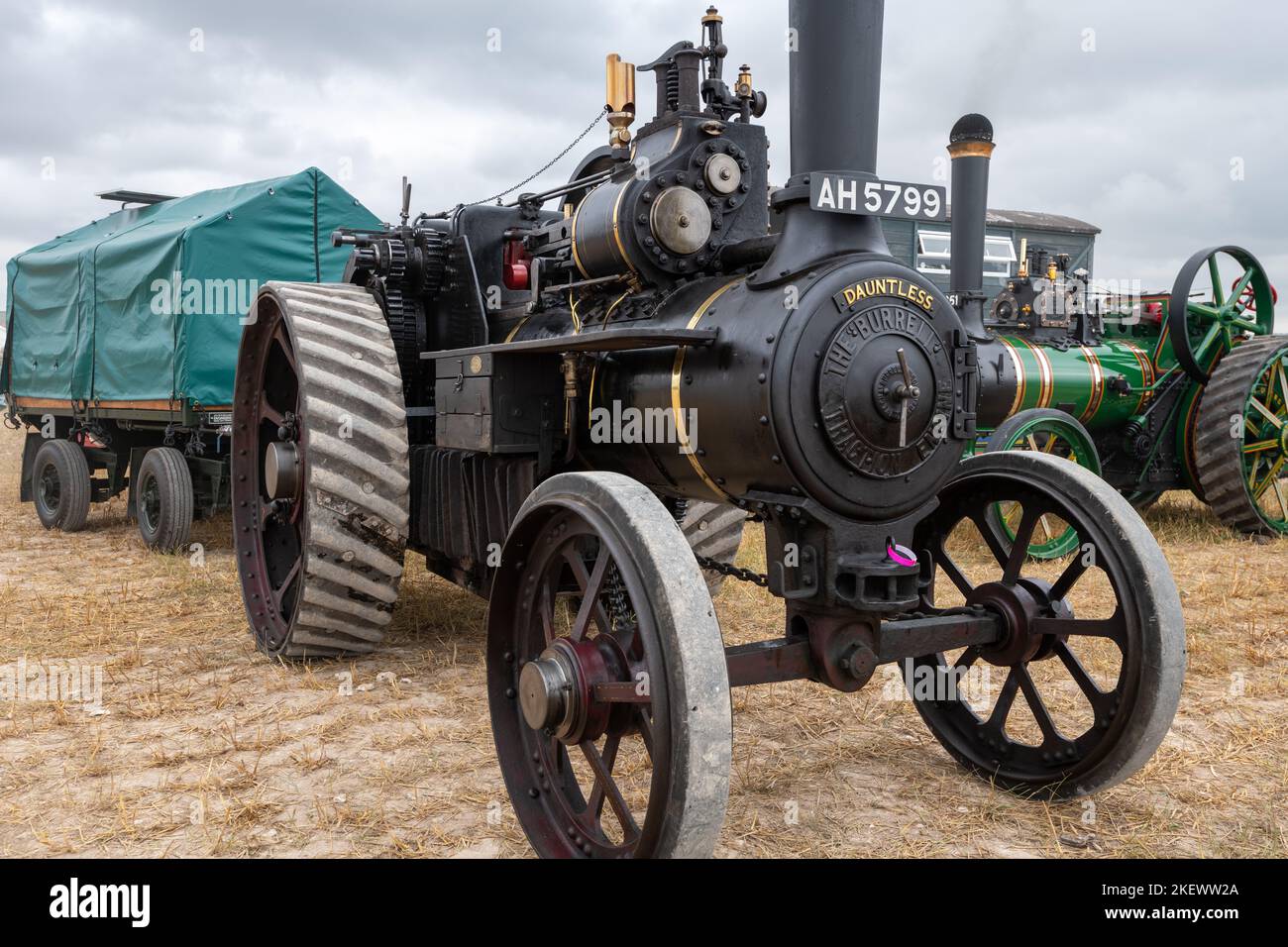 Traction engine 1909 hi-res stock photography and images - Alamy