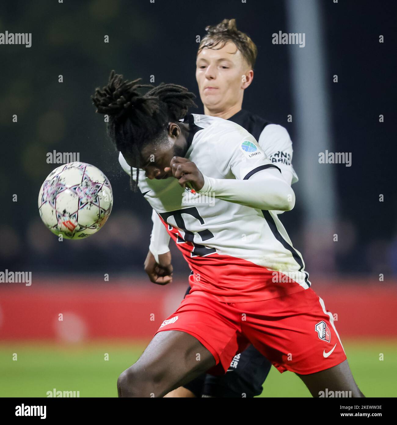 UTRECHT, 14-11-2022 ,Zoudenbalch Keuken Kampioen Divisie, Dutch ...