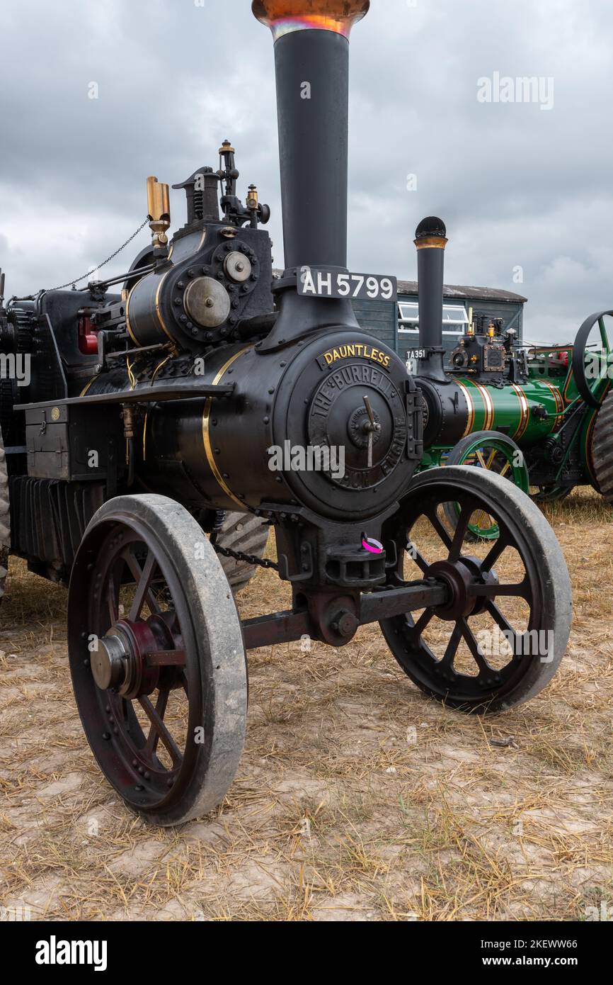 Traction engine 1909 hi-res stock photography and images - Alamy